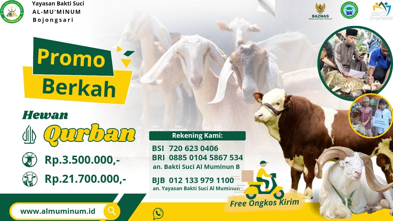 Qurban - RUMAH YATIM AL-MU'MINUN